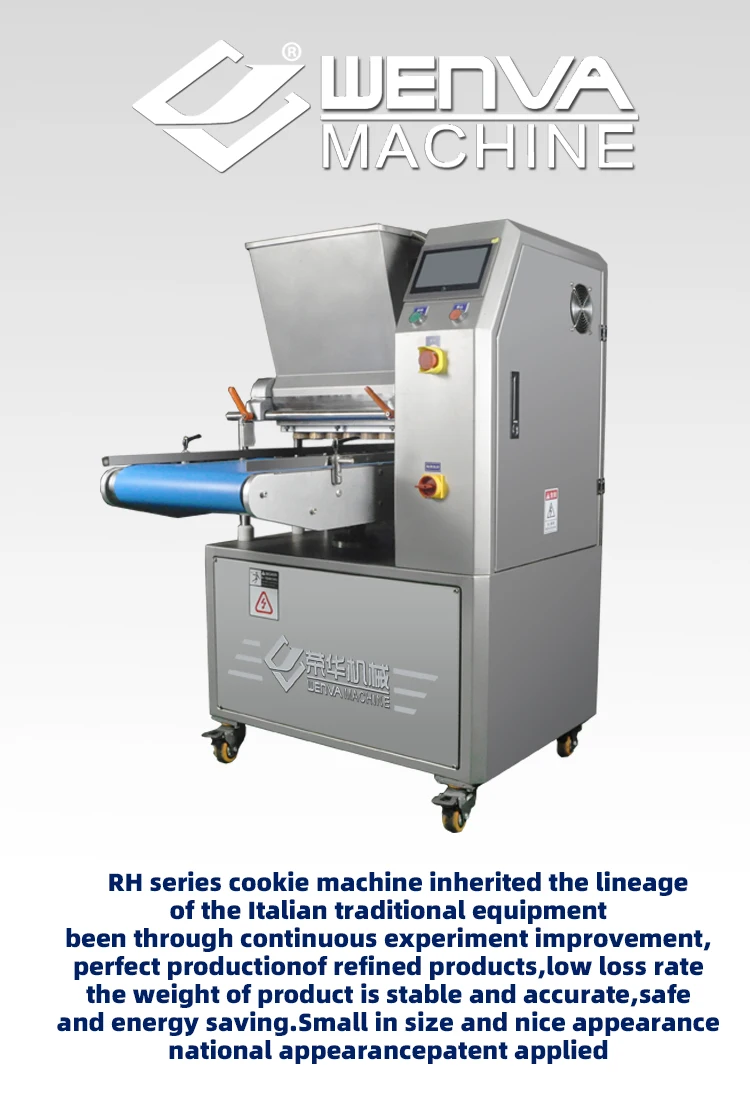 Industrial Small Soft Biscuit And Cookie Wire Cut Make Machine Cookie ...