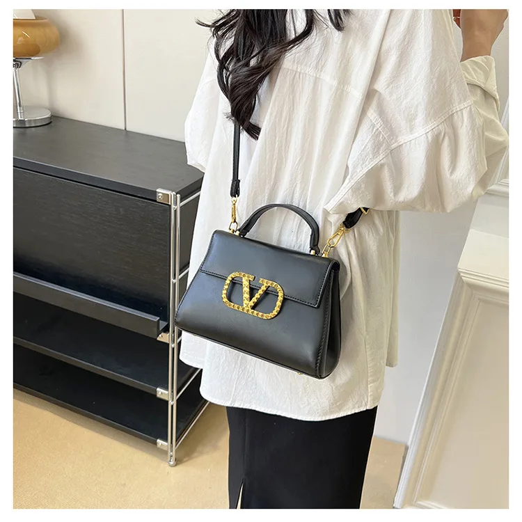 Woman Ladies Bags Handbag Side Bags For Girls Leather Wrinkle Shoulder ...