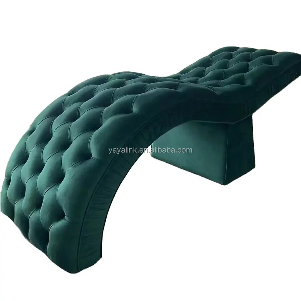 Modern Luxury Beds - Facial Bed Beauty Salon Curved Lash Bed