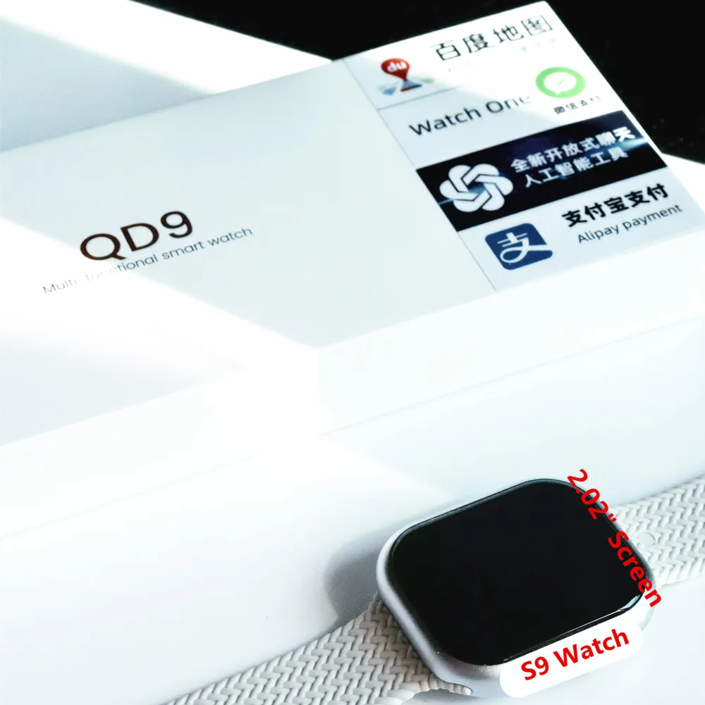 Qd9 Smartwatch Amoled Sf32lb551 Chip Sports Fitness Men Women Reloj Inteligente Chat Gpt Smart ...