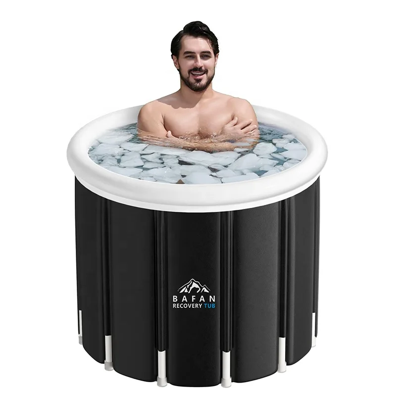 Bafan Brand 100*72cm Fitness Large Ice Bath Portable Baths For Recovery ...
