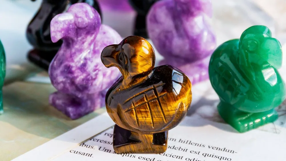 Wholesale Natural Carving Crystal Bird Animal Hand Carved Crystal Dodo ...