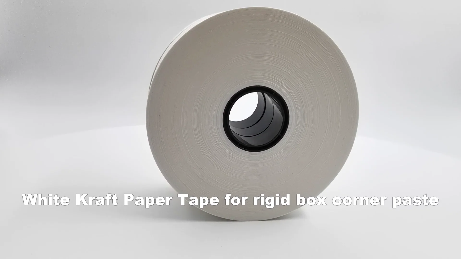 Kraft Paper Packing Box Four Corner Pasting Tape For Box Making Machine ...