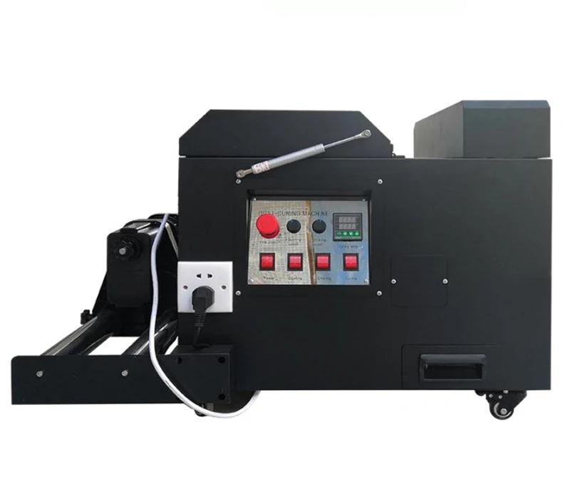 High Quality Powder Shaker with Roller Wrapper & Heater