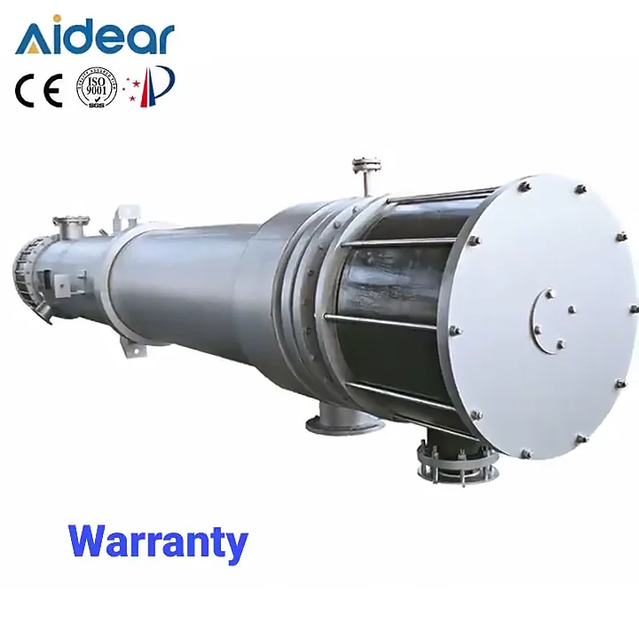 Aidear Shell And Tube Heat Exchanger,Tube Cooler With Thick-walled ...