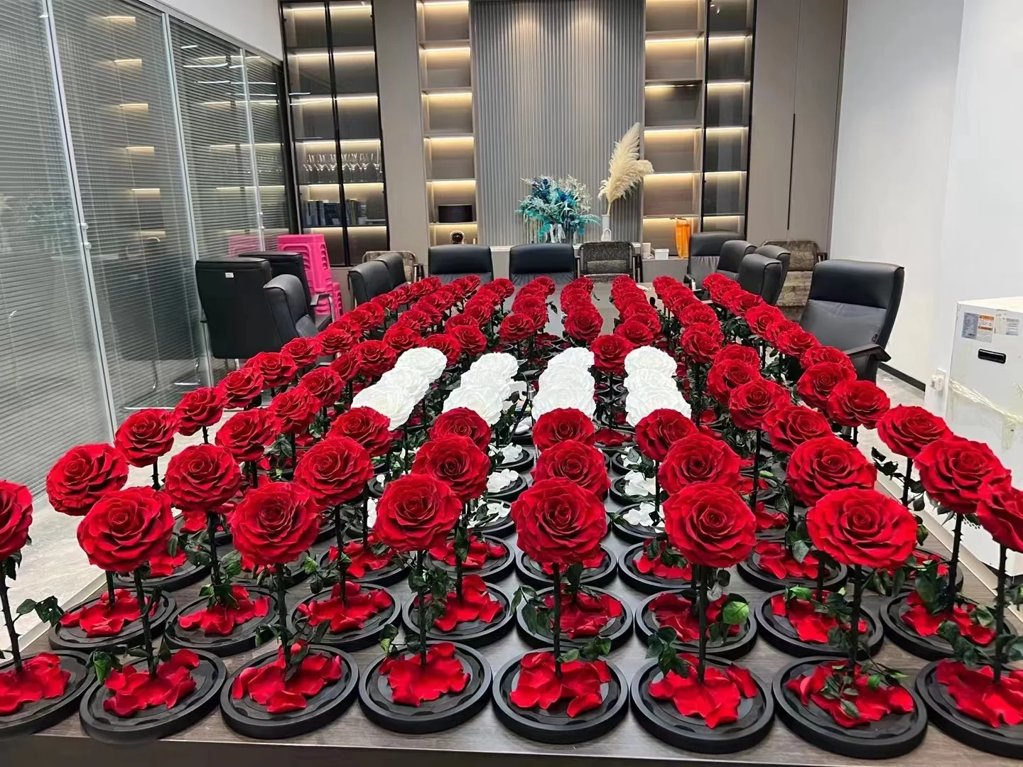 Manufacturer Enchanted Single Flower Rose Glass Dome Preserved Rose ...