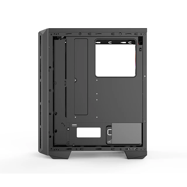 Full Tempered Glass Atx Computer Case & Towers Atx Gaming Case Oem ...