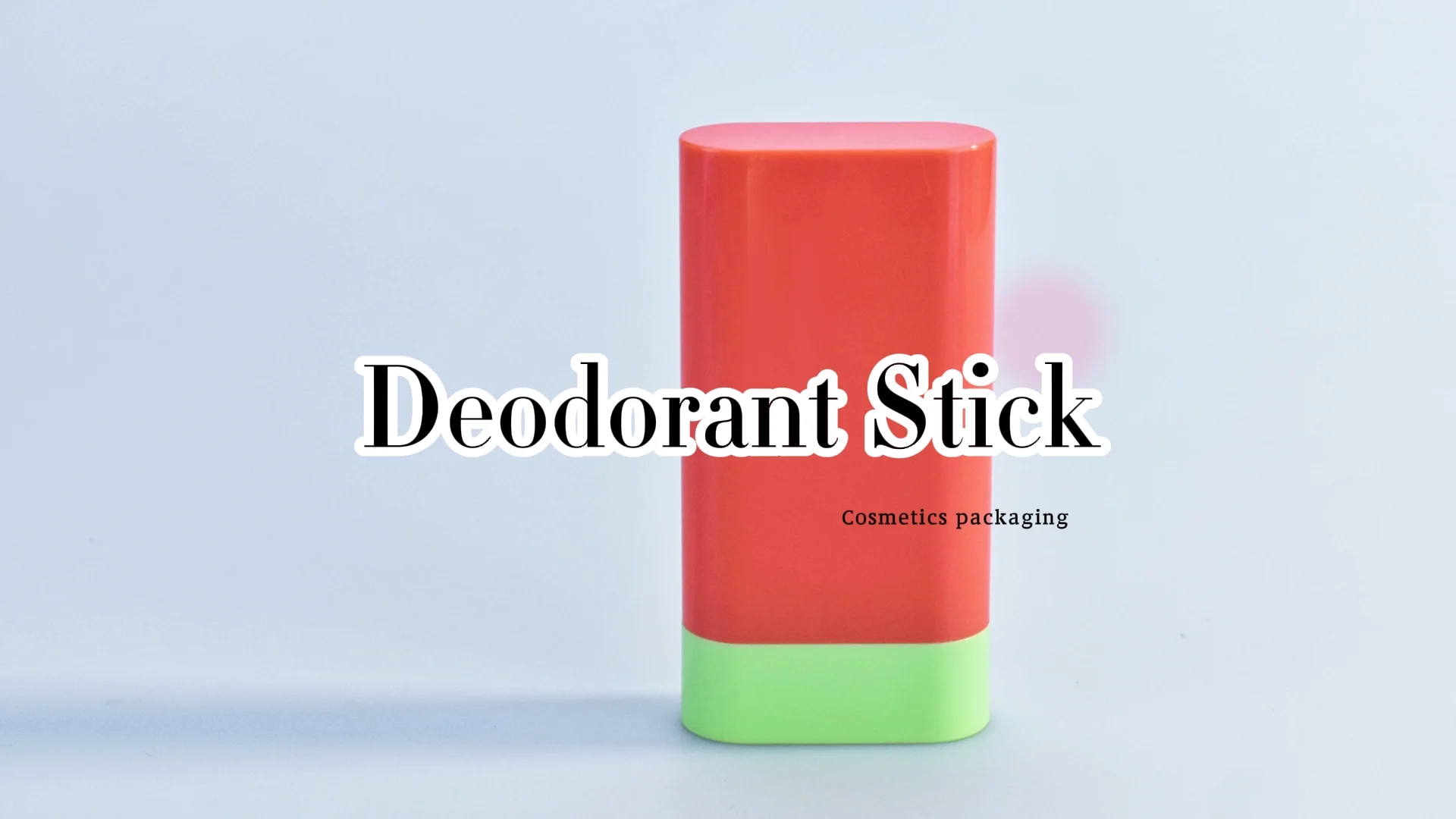 Watermelon Red Refillable Empty Deodorant Container Lady Speed Stick ...