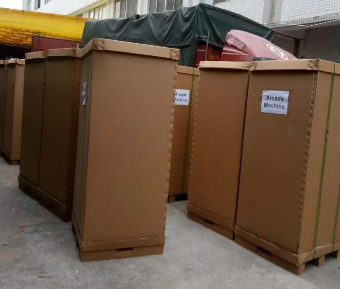 2500 In 1games Upright Arcade Cabinet Video Game Board Retro Jostick ...