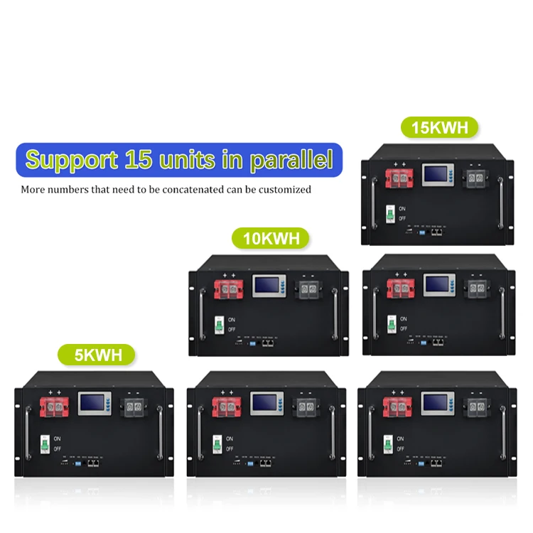 Qishou Server Rack - 48V Lifepo4 Akku 5kw 10kw Solar Power System