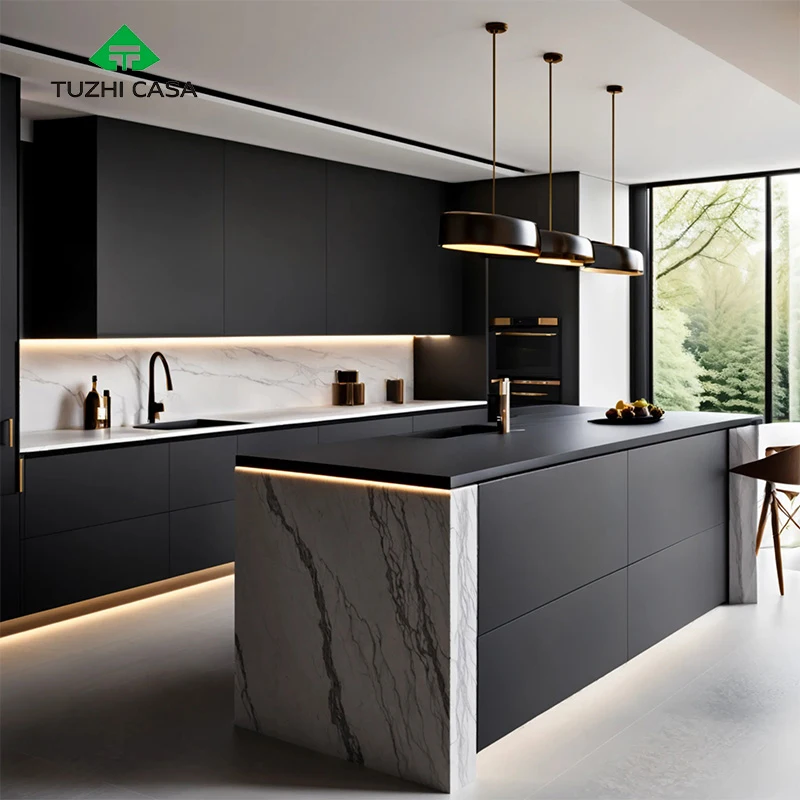 Tuzhi Casa 2024 Kitchen Cabinet Luxury Supplier Modular Design Modern ...