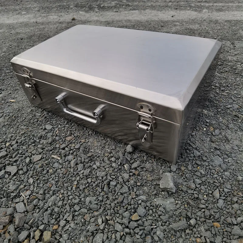 304 Stainless Steel Outdoor Carrying Case, Waterproof and Rainproof ...