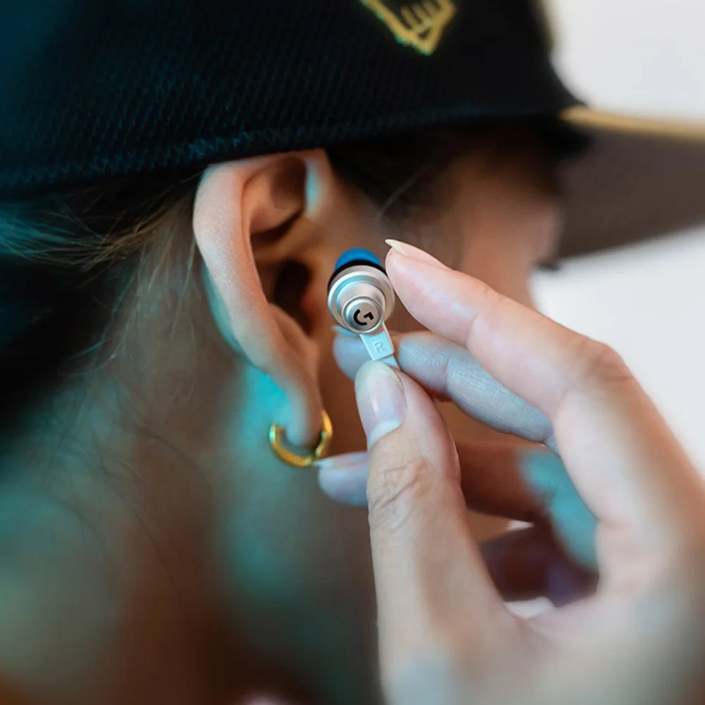 Logitech G333 KDA Edition Gaming Earphones - in-Ear Noise Cancelling