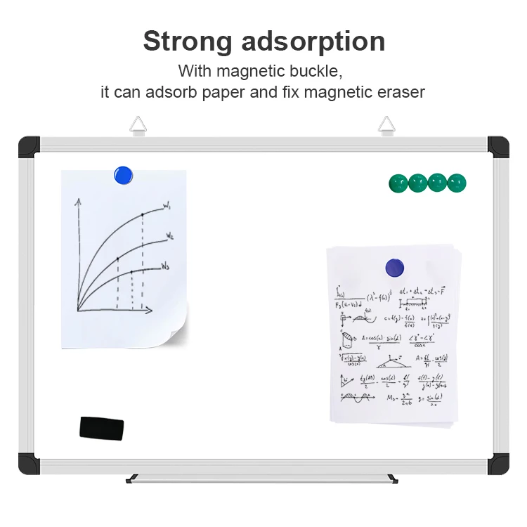 Good Quality Magnetic Writing Board Classroom Calendar For Wall Double ...