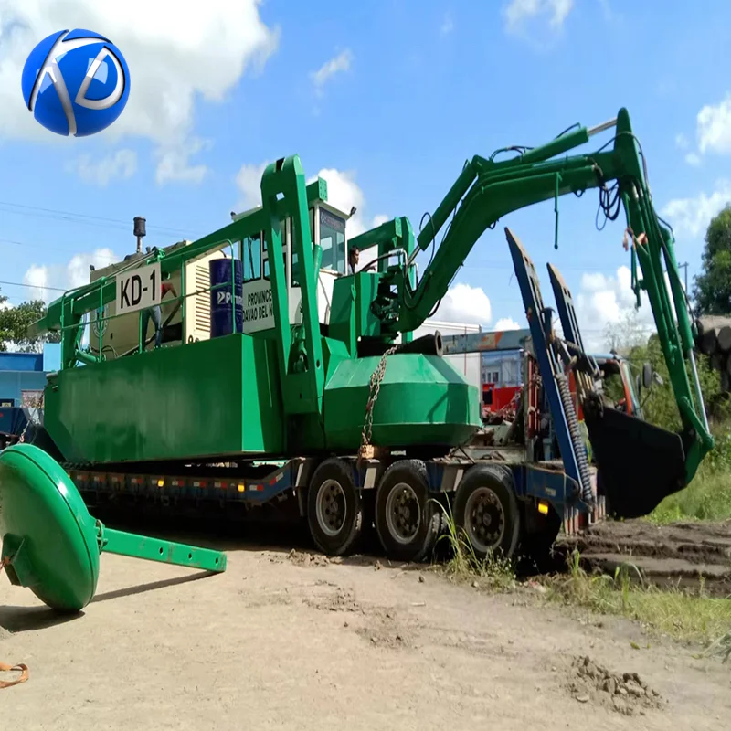 KEDA 400m3 Amphibious Multifunction Dredger Mud Water King Master ...