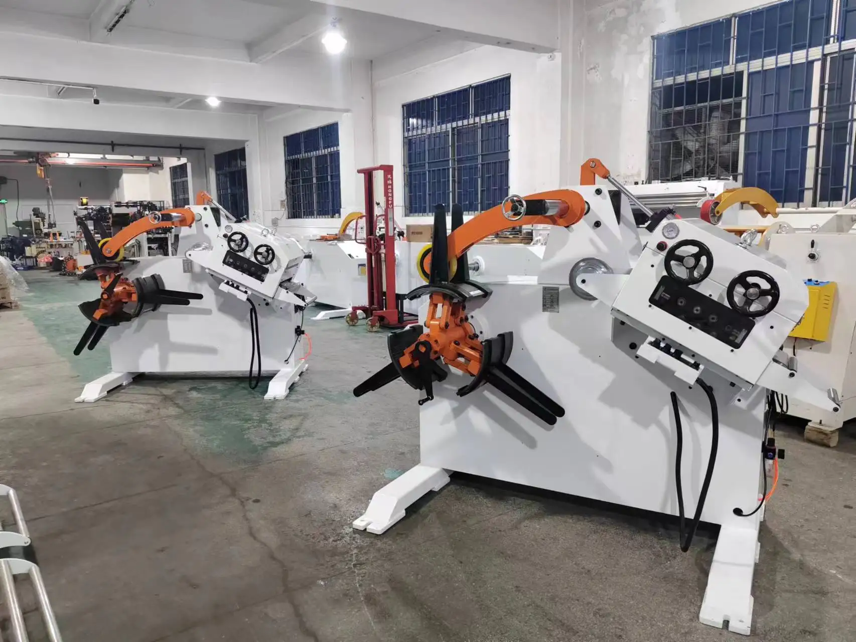 Hot Sale 2 In 1 Uncoiler And Straightener Machine For Sheet Metal ...