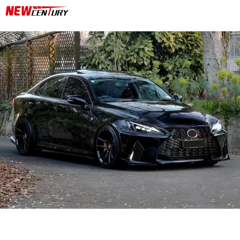 XSJ ISF Body Kit - Durable PP Material Front Bumper Upgrade