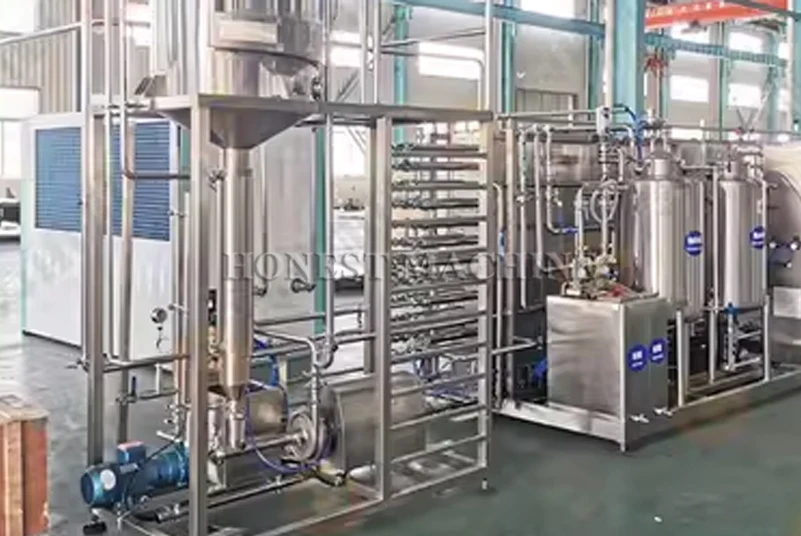 Industrial Milk Pasteurization Machine / Juice Pasteurizer / Mini Milk ...