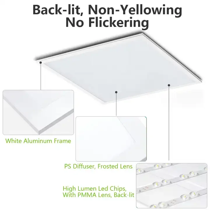 Surface Mounted Indoor Square Round 6w 12w 18w 24w Smd Commercial ...