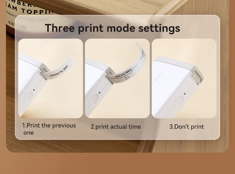 Compact, Portable Label Maker - Efficient and Versatile