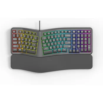 Rgb Smart Copilot Numeric Keys Ergonomic Wired 2.4g Wireless Standard ...