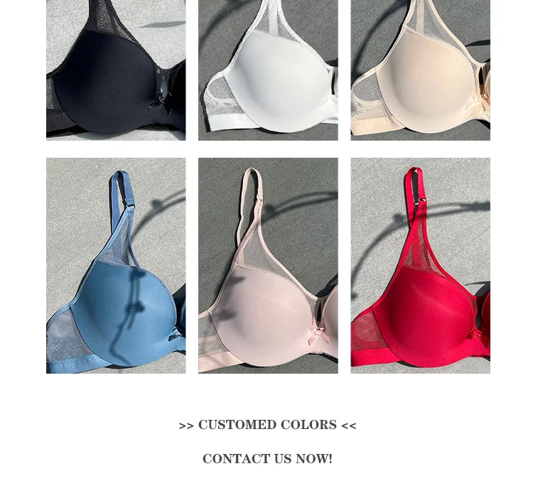 Weiyesi Best Selling Custom Wholesale Cheaper High Quality Sexy Ladies Push Up Seamless Bra And ...