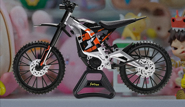 Surron Light Bee X Electric Dirt Bike Toy Assembly Model - Retro Eco ...