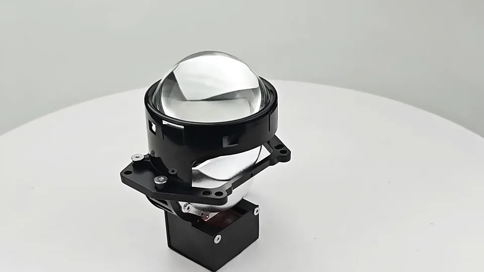 Universal He Lla 3r Dual Light Led 3.0 Inch Auto Projector Lens Car ...