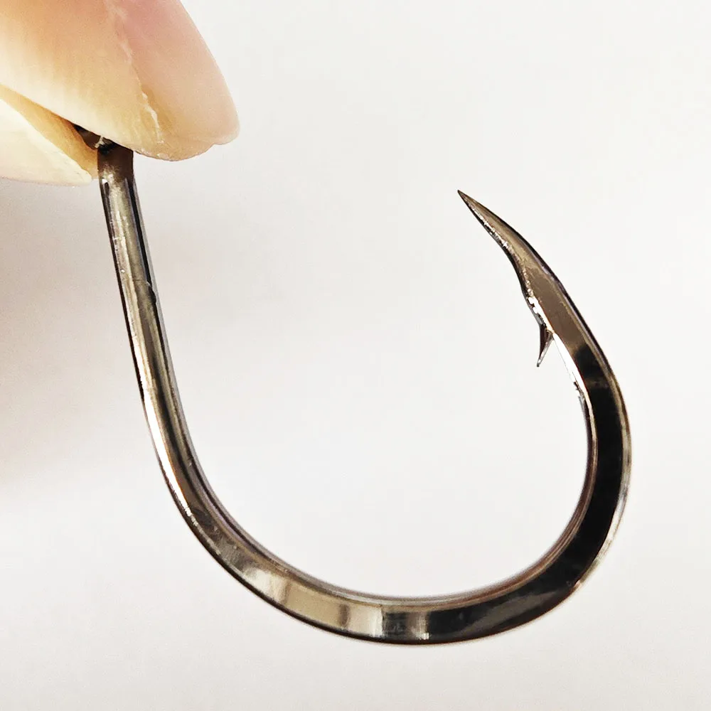 Alpha Fishing Hook1004 Iseama With Ring High-carbon Steel Barbed Carp Fishing Single Hook Pesca ...