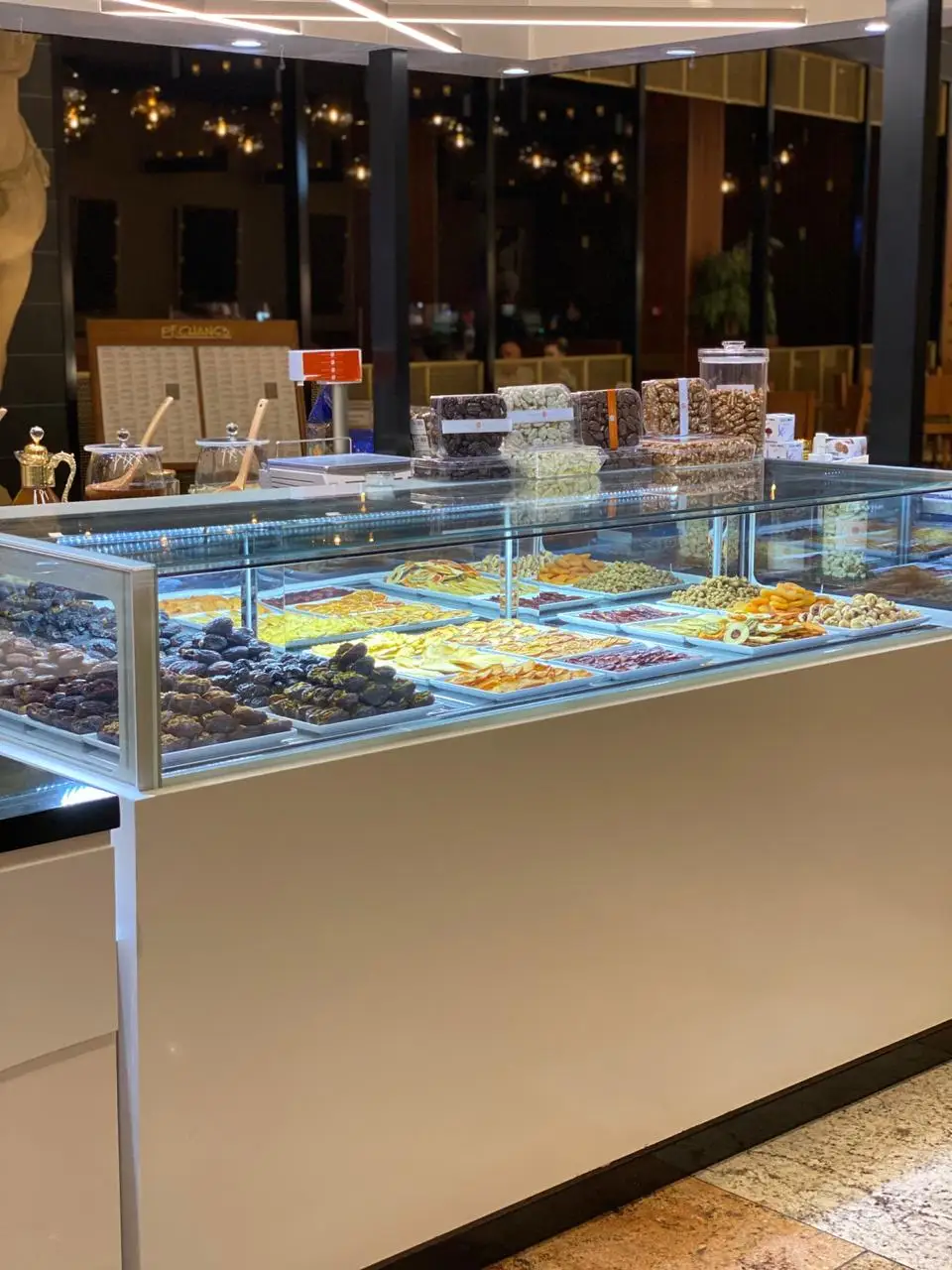 Chocolate Display Chiller,Refrigerated Showcase Bakery Display Counter ...