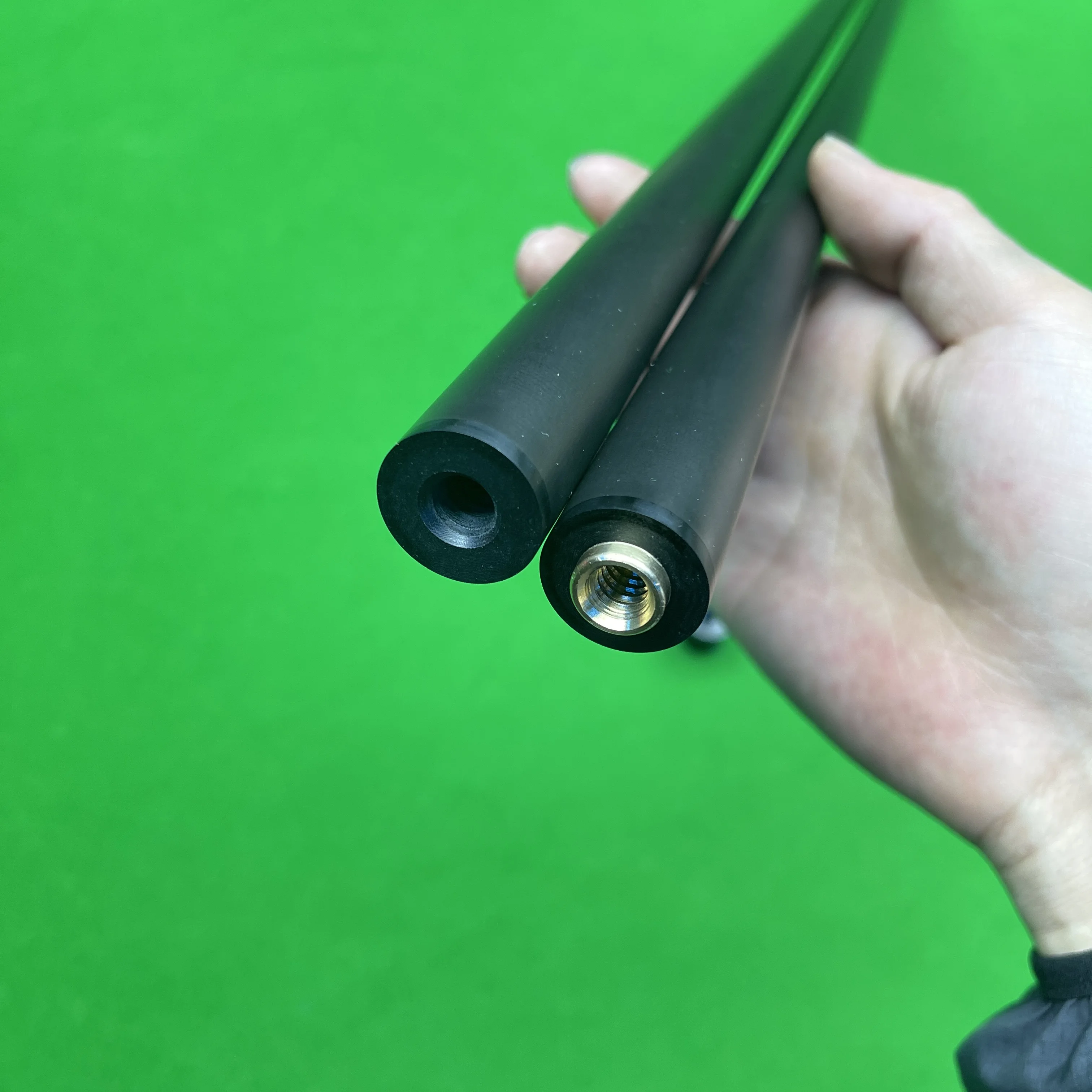 Ultra Low Deflection Carbon Pool Cues - Precision & Durability