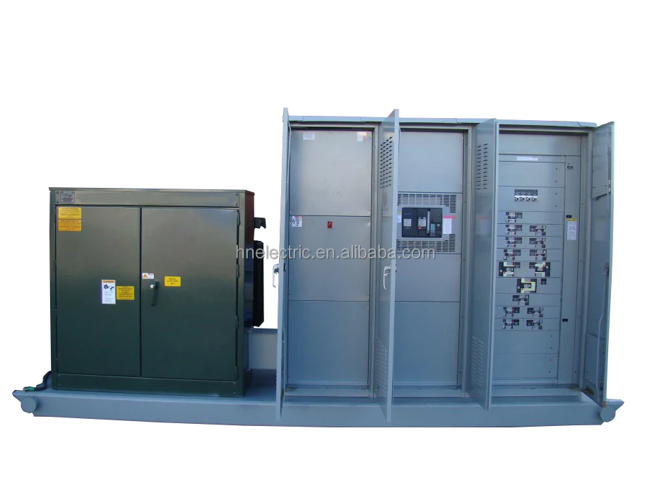 Secondary Unit Substation - Buy Secondary Unit Substation,Mobile ...