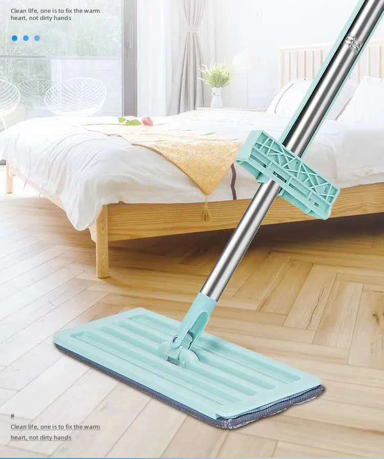 Hand Washing-free Lazy Household Mop Wet And Dry Flat Mop - Buy Self ...
