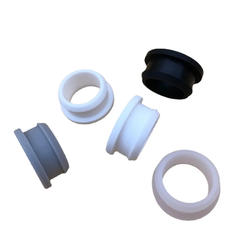 Sdpsi4.5-30mm Round Hollow Plugs Silicon Rubber Threading Coil With ...