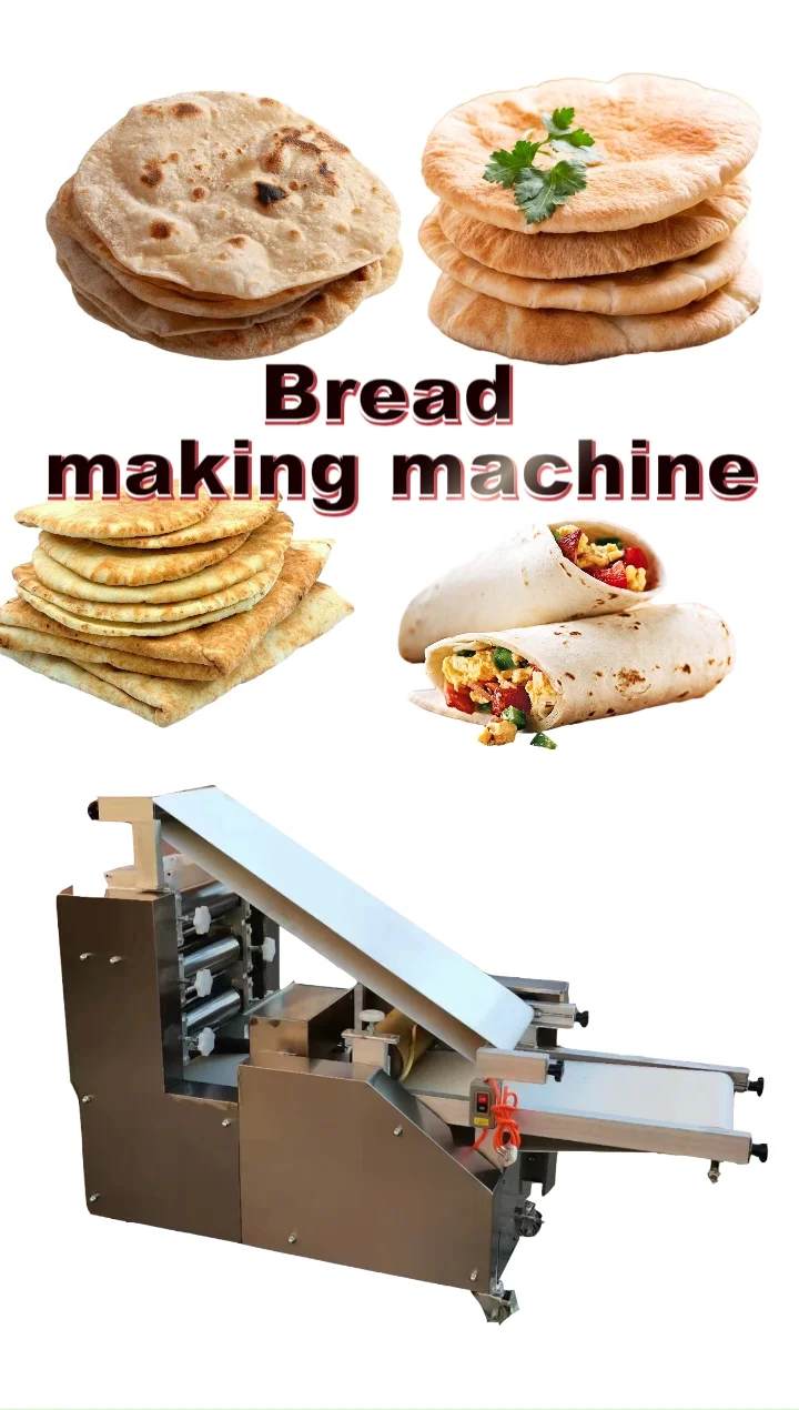 High Quality Arabian Bread Making Machine Flat Bread Making Machine Saj ...