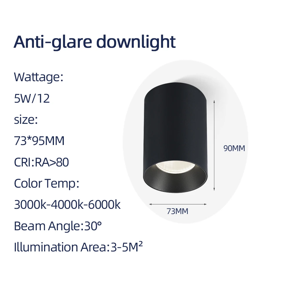 Led Ceiling Down Spotlight showcase Flexible Modern Spotlight Style ...