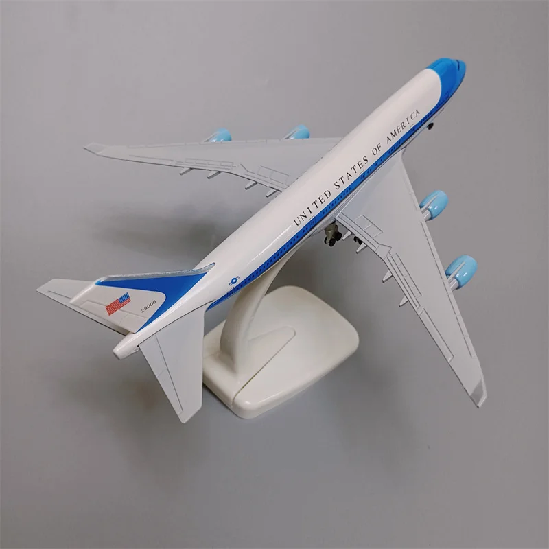 16cm Alloy Metal American Air Force One B747 Airlines Boeing 747 ...