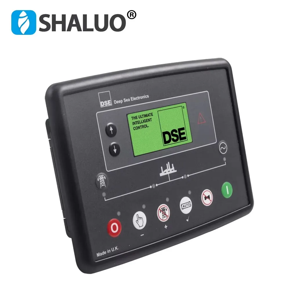 Genset Part Electric Control Module Smart Generator Controller DSE6020 ...