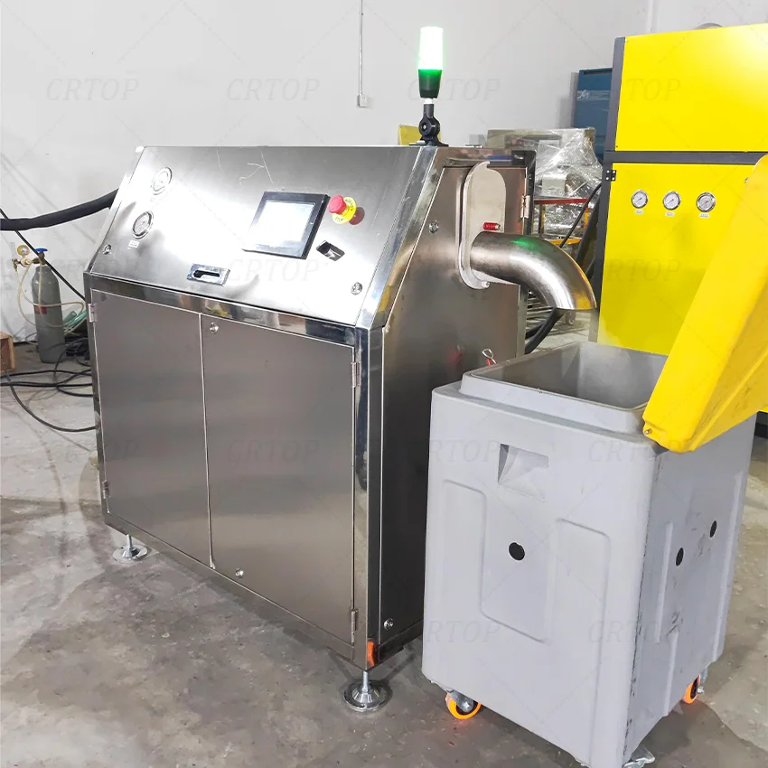 150KG/H Dry Ice Pelletizer - Efficient and Easy to Operate