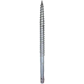 Wholesale Price Galvanized Helical Anchor Ground Screw Pile For ...