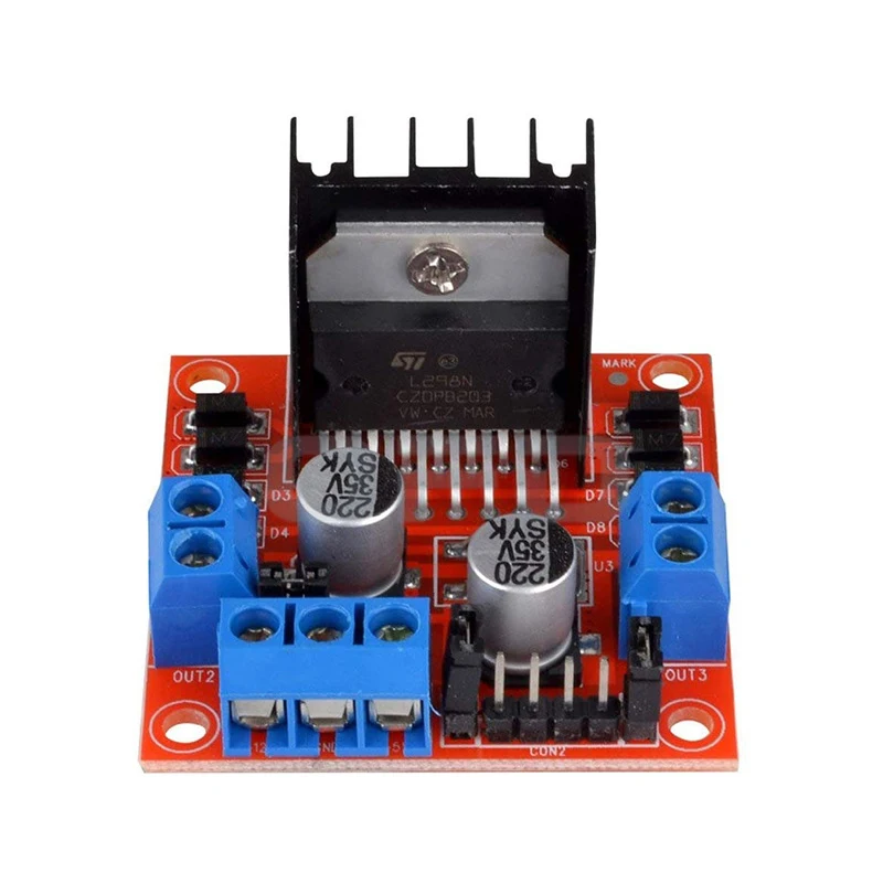 L298n Motor Driver Board Module Dual H Bridge Stepper Motor Drive ...