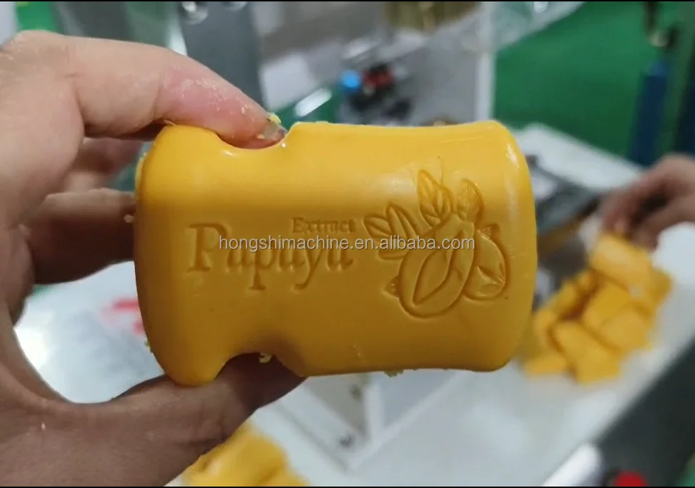 Soap Stamping Machine - Manual Laundry Soap Embossing