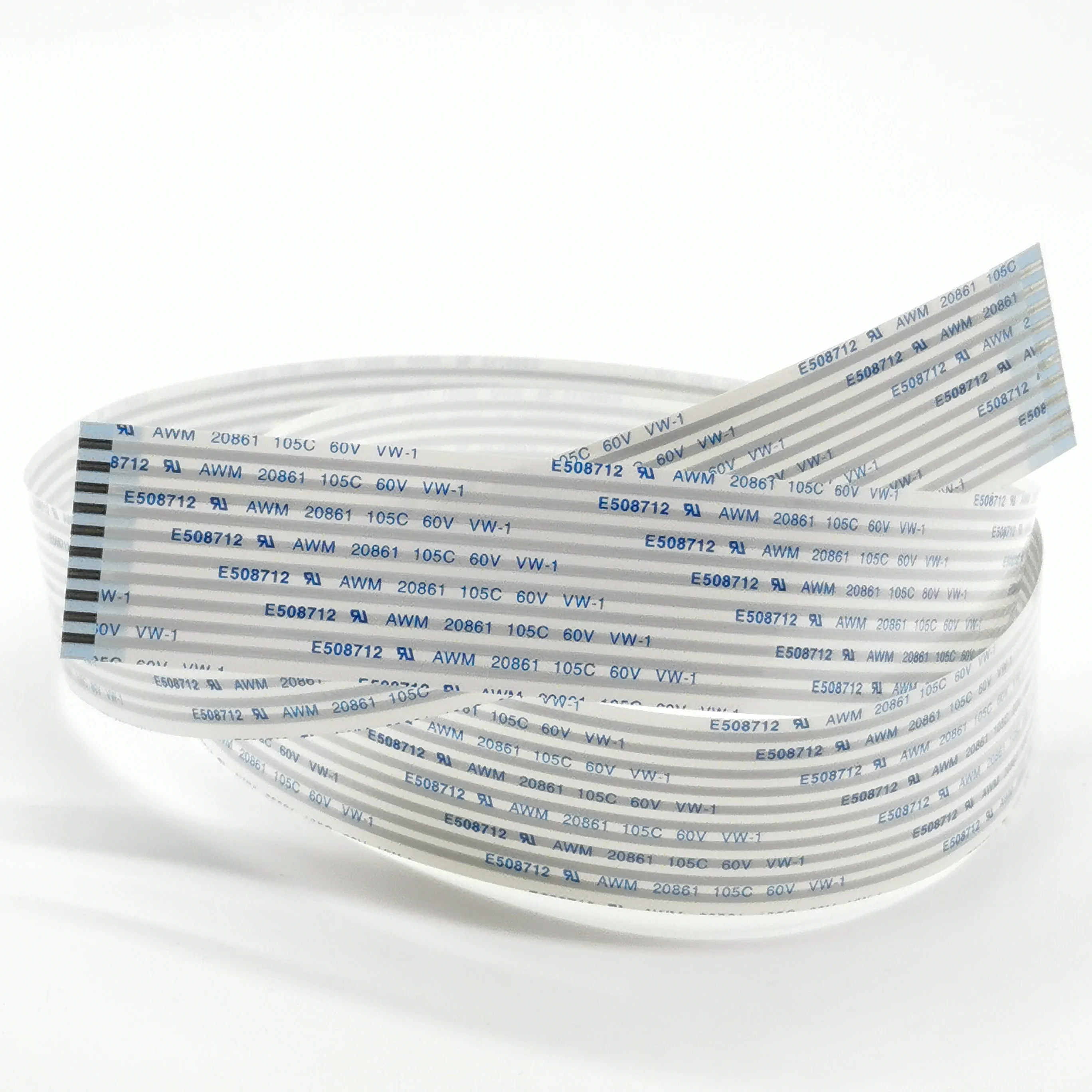 24p v awm 2896 80c 30v vw-1 printer control panel ffc flat flexible ...