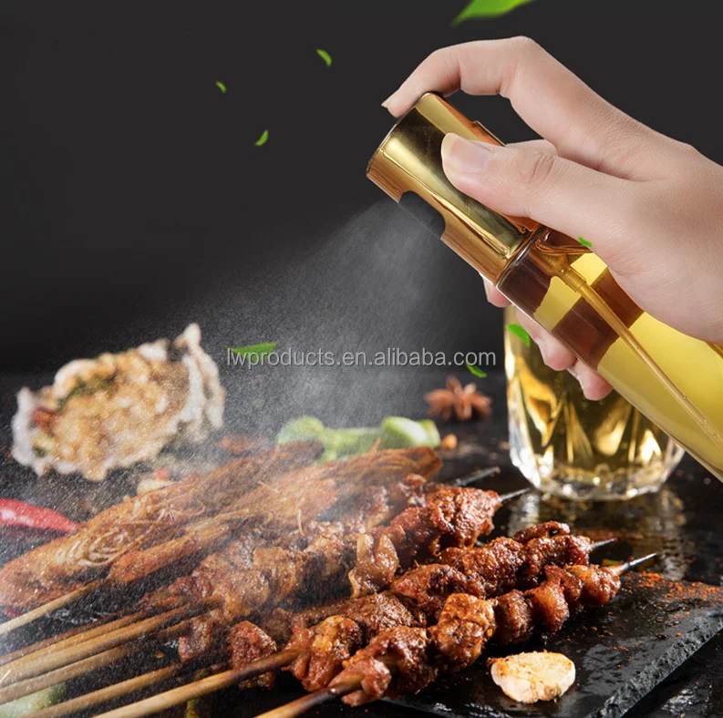 Refillable 100ML Kitchen Tools Olive Oil Sprayer Dispenser