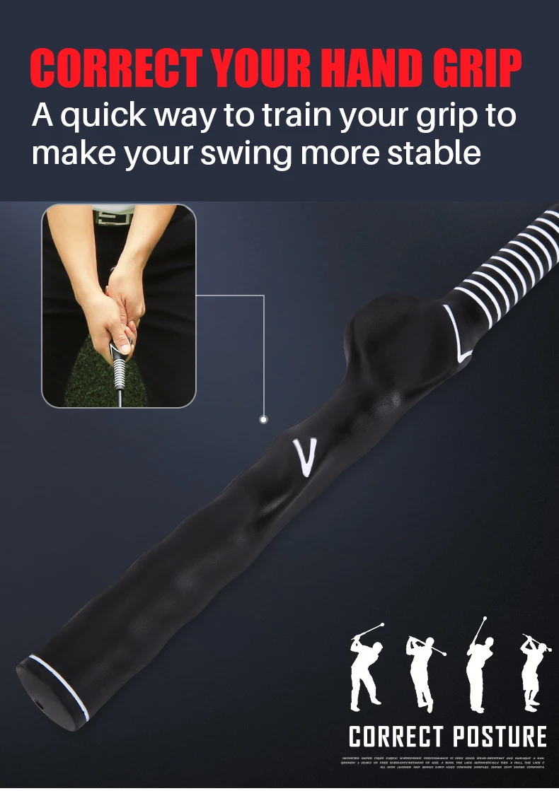 PGM HGB011 Golf Swing Training Stick Beginner Power Practice Golf Swing Trainer-企业官网