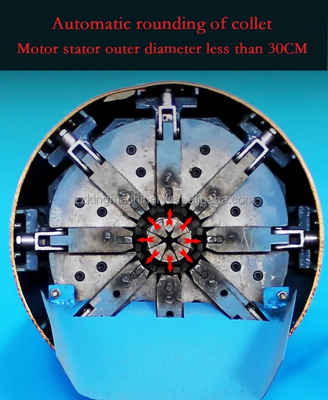 Max 65cm Scrap Electric Motor Stator Cutting Machine