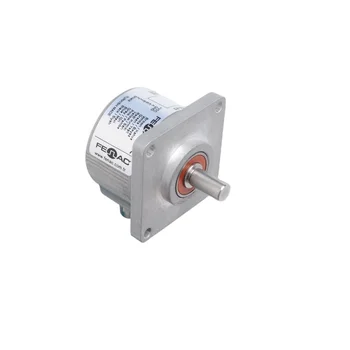 63mm Square Flange Rotary Incremental Encoder 1000 Pulse For New Energy ...