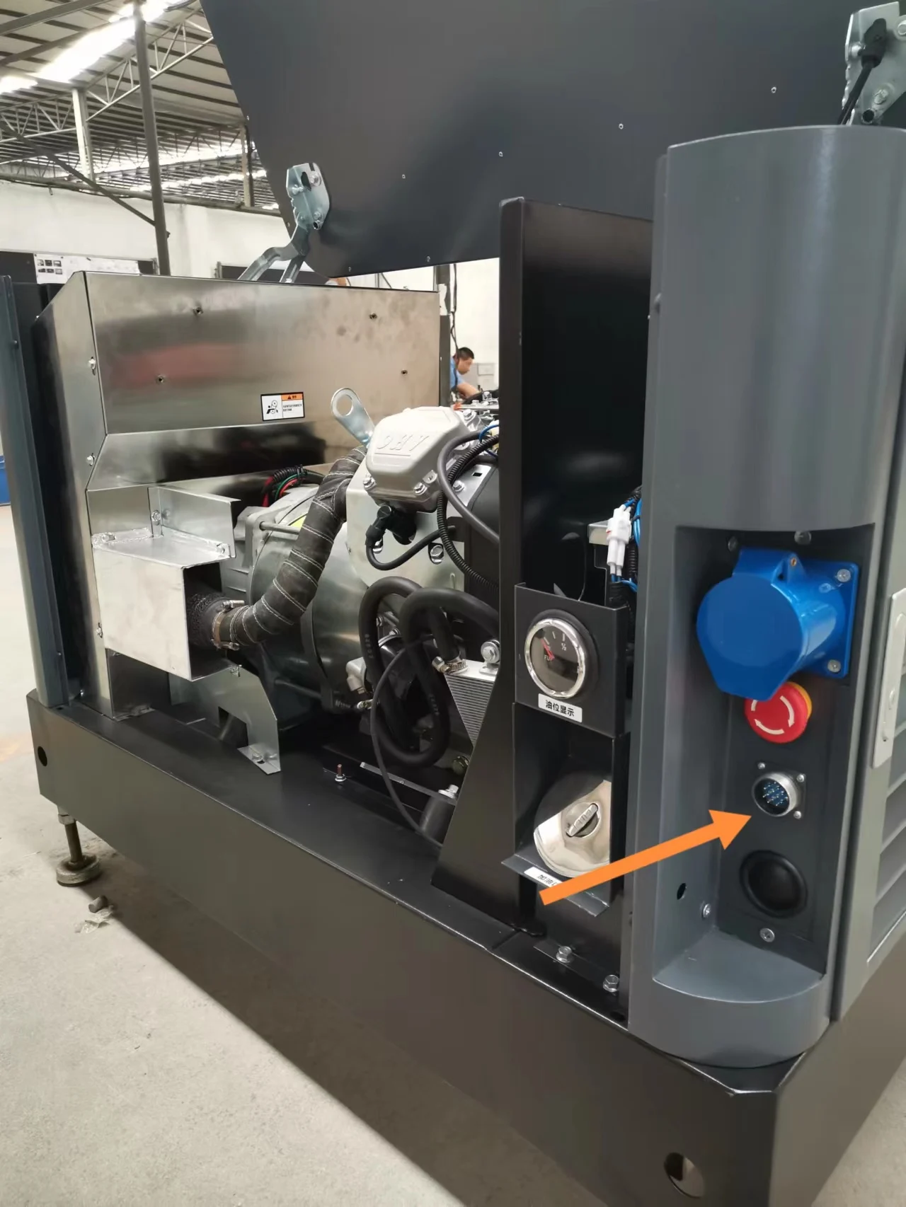 JC Factory 15KW 12KW 20KW 30KW Tractor Gas Generator Power EPA Single 3 ...