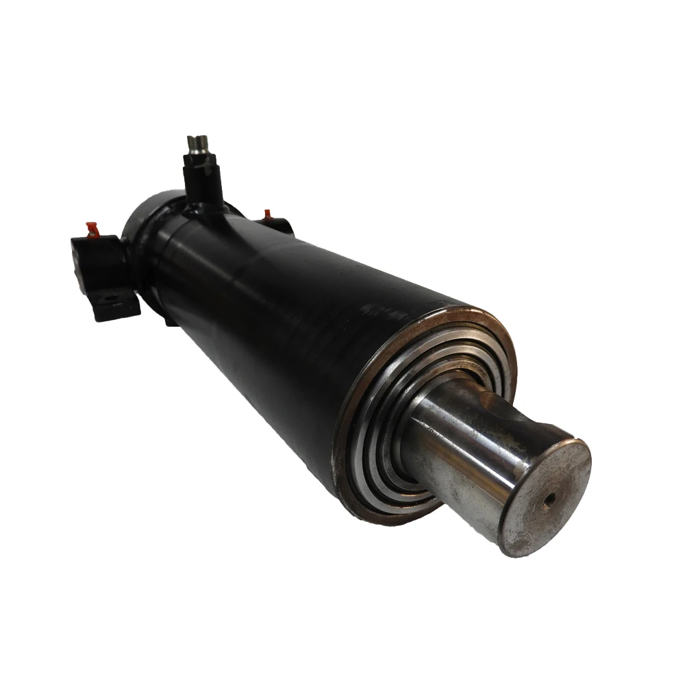 Precision Double Acting Piston Rod Welded Hydraulic Cylinders ...