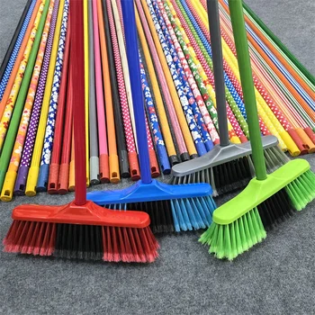 Jd V Shape Extension Plastic Sweeping Dustpan Ceiling Broom Stick ...